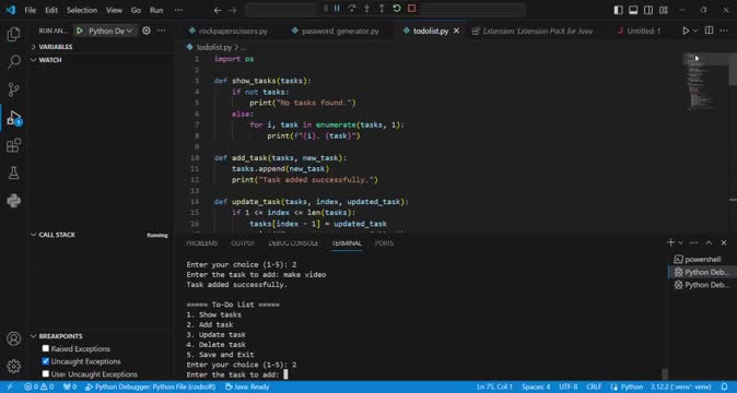 Khushi Kalyani on LinkedIn: #codsoft #python #internship Khushi Kalyani on LinkedIn: #codsoft #python #internship