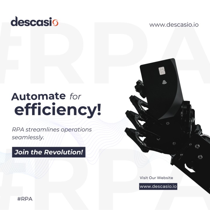 Descasio on LinkedIn: Simplify tasks with RPA. Transforming complexity ... Descasio on LinkedIn: Simplify tasks with RPA. Transforming complexity ...
