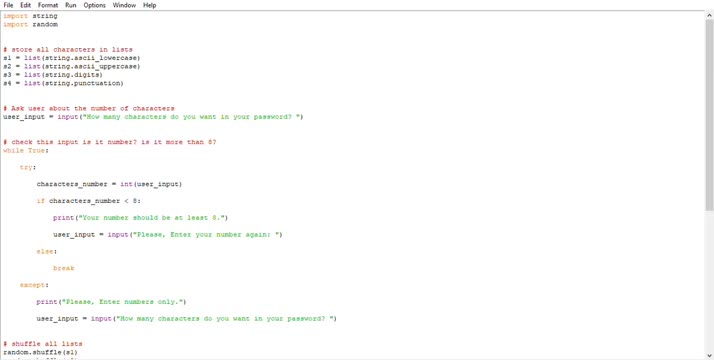 Krishna Kumar Devaraj on LinkedIn: #codsoft #task #pythonprogramming # ... Krishna Kumar Devaraj on LinkedIn: #codsoft #task #pythonprogramming # ...