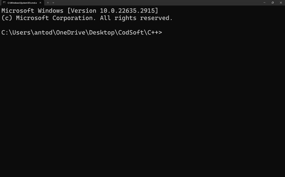 Anto Devassy V.P on LinkedIn: #codsoft #intership #cppprogramming Anto Devassy V.P on LinkedIn: #codsoft #intership #cppprogramming