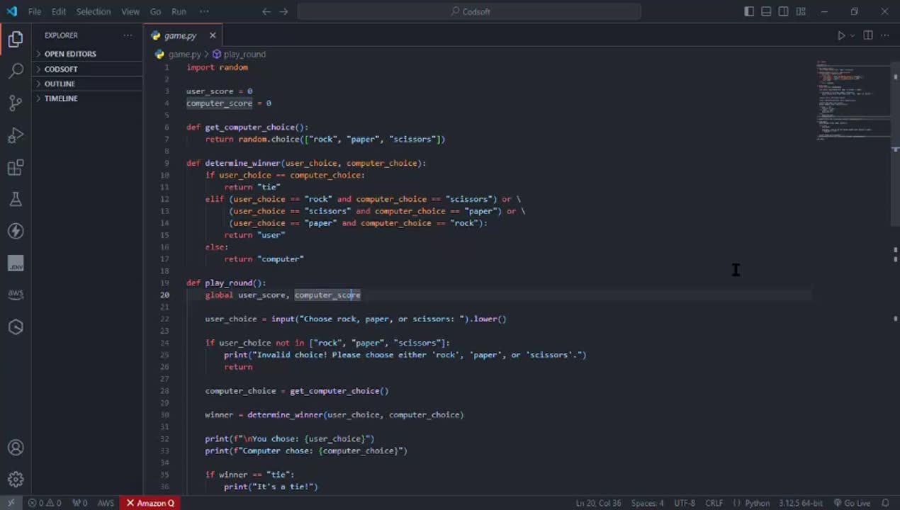 Jignesh Maurya on LinkedIn: #codsoft #codsoft #codsoft #internship # ... Jignesh Maurya on LinkedIn: #codsoft #codsoft #codsoft #internship # ...
