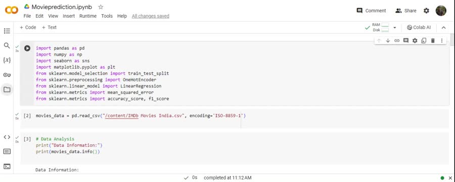 Vedant Kumar on LinkedIn: #connections #codsoft #internship #datascience Vedant Kumar on LinkedIn: #connections #codsoft #internship #datascience