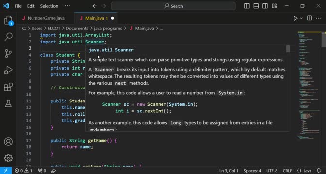Ajitha K on LinkedIn: #codsoft #javaprogramming #internship Ajitha K on LinkedIn: #codsoft #javaprogramming #internship