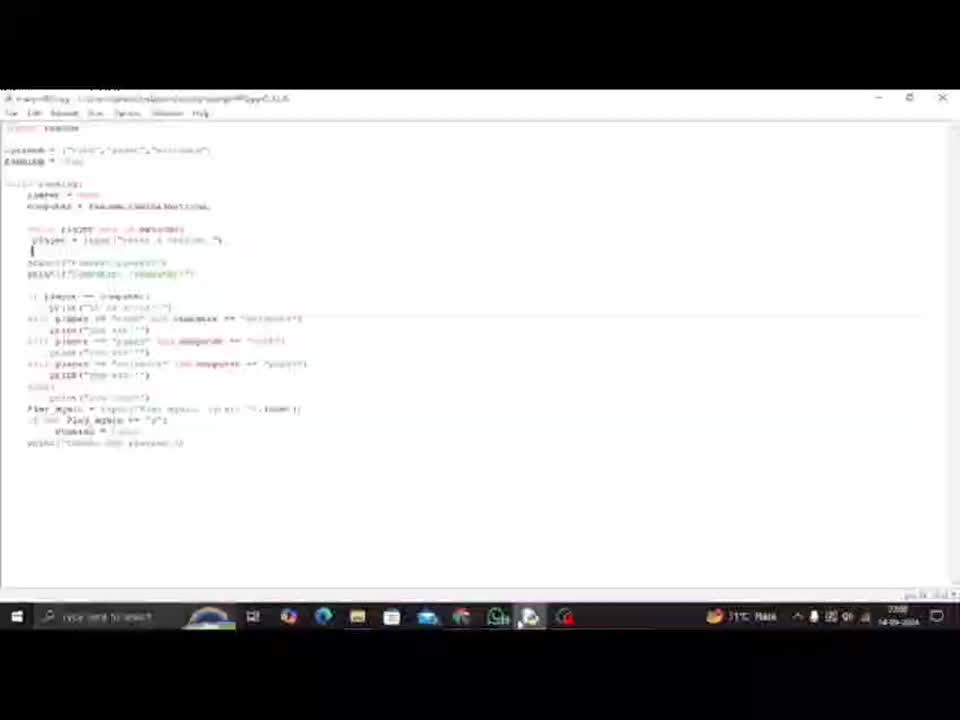 MANJARI SHREE P on LinkedIn: #codsoft #internship #programming #python ... MANJARI SHREE P on LinkedIn: #codsoft #internship #programming #python ...