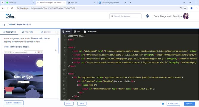 Learn JavaScript with #100daysofcodingchallenge | Sandhya S posted on ... Learn JavaScript with #100daysofcodingchallenge | Sandhya S posted on ...