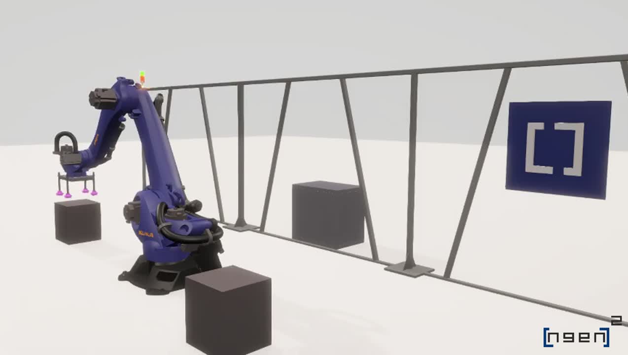 Unity Kuka Robot Palletizing Demo Simulation | ngen squared Unity Kuka Robot Palletizing Demo Simulation | ngen squared