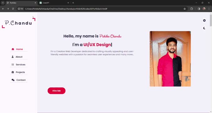 Pichika Chandu on LinkedIn: #webdevelopment #html #css #portfolio # ... Pichika Chandu on LinkedIn: #webdevelopment #html #css #portfolio # ...