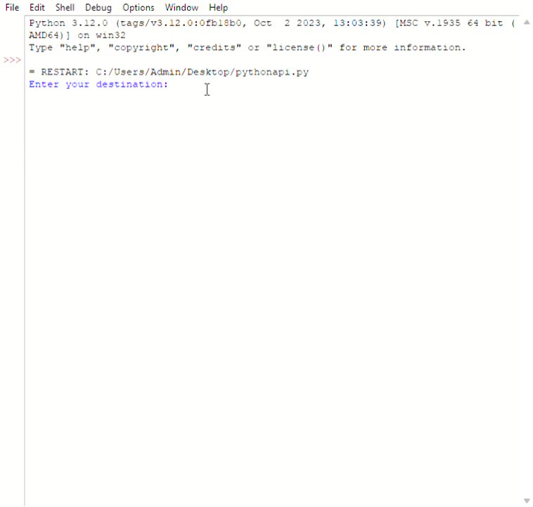 A quick weather information project for Python lovers | Abhishek ... A quick weather information project for Python lovers | Abhishek ...