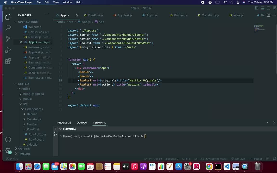 Sanjal S Eralil on LinkedIn: #reactjs #project Sanjal S Eralil on LinkedIn: #reactjs #project