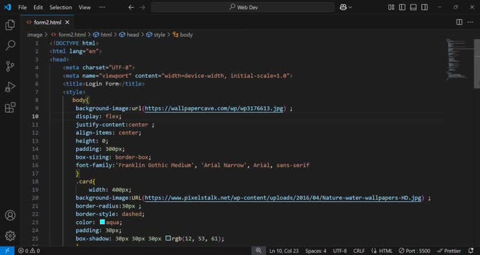 #webdevelopment #html #css #signupform #frontenddevelopment… | Nandini ... #webdevelopment #html #css #signupform #frontenddevelopment… | Nandini ...