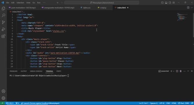 Maha Sakthi Kumar B on LinkedIn: #javascript #html #css #internship # ... Maha Sakthi Kumar B on LinkedIn: #javascript #html #css #internship # ...
