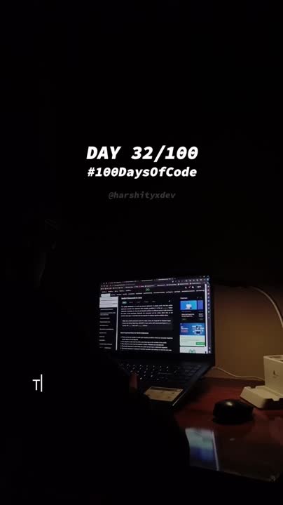 Harshit Yadav on LinkedIn: Day 32/100 of #100DaysOfCode Today I learned ... Harshit Yadav on LinkedIn: Day 32/100 of #100DaysOfCode Today I learned ...