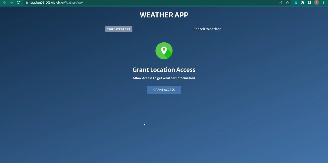 Prashan Arya on LinkedIn: #weatherapp #javascript #apis # ... Prashan Arya on LinkedIn: #weatherapp #javascript #apis # ...
