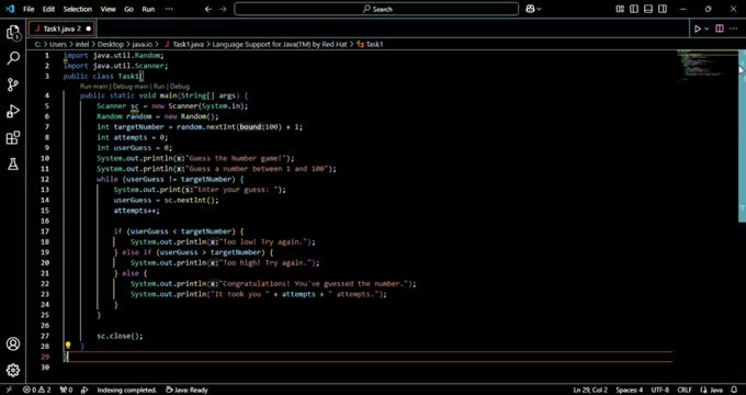 Nipuna A on LinkedIn: #internpe #java #coding #programming # ... Nipuna A on LinkedIn: #internpe #java #coding #programming # ...