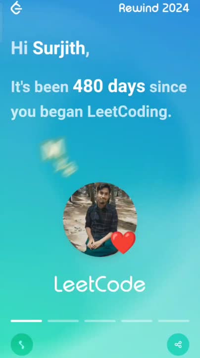 Surjith Mani on LinkedIn: #leetcodejourney #codinglife #learning # ... Surjith Mani on LinkedIn: #leetcodejourney #codinglife #learning # ...