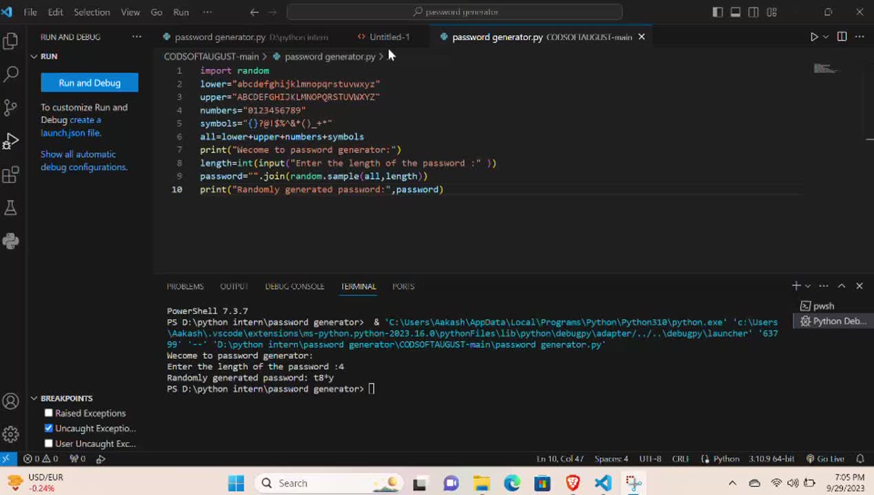 GUDURU AJAY KUMAR REDDY on LinkedIn: #python GUDURU AJAY KUMAR REDDY on LinkedIn: #python