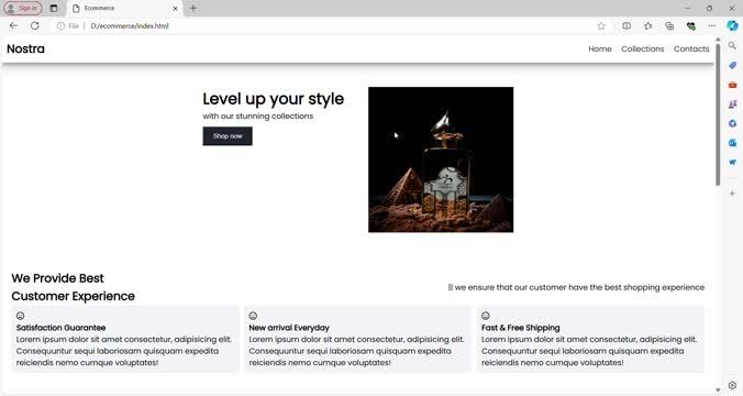 Monica M on LinkedIn: #ecommerce #webdevelopment #html #css #javascript ... Monica M on LinkedIn: #ecommerce #webdevelopment #html #css #javascript ...