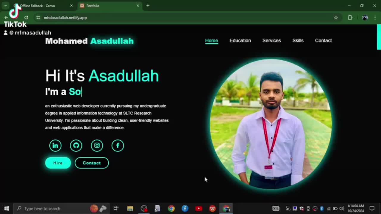 Mohamed Asadullah on LinkedIn: #portfolio #webdevelopment #it #design # ... Mohamed Asadullah on LinkedIn: #portfolio #webdevelopment #it #design # ...