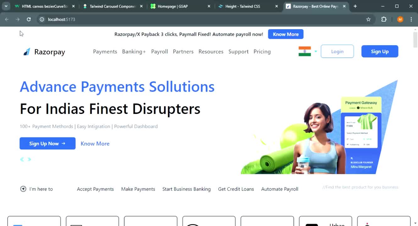 Mohd Rehbar on LinkedIn: #webdevelopment #tailwindcss #html #razorpayui ... Mohd Rehbar on LinkedIn: #webdevelopment #tailwindcss #html #razorpayui ...