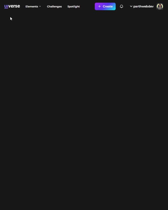 Create uiverse inspired Navbar using html and css | Parth Johar posted ... Create uiverse inspired Navbar using html and css | Parth Johar posted ...