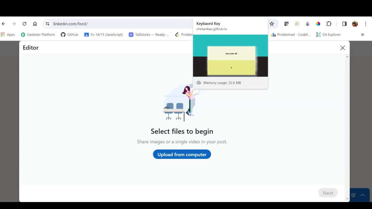 Chetan Kaushik on LinkedIn: #codingjourney #html #css #javascript # ... Chetan Kaushik on LinkedIn: #codingjourney #html #css #javascript # ...