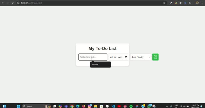 Sinan Muhammed on LinkedIn: #webdevelopment #todoapp #javascript #css # ... Sinan Muhammed on LinkedIn: #webdevelopment #todoapp #javascript #css # ...