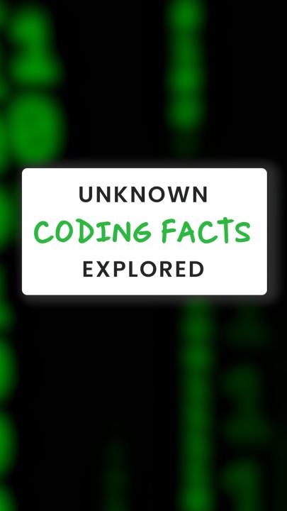 Smart Interviews on LinkedIn: #codingfacts #coding #smartinterviews Smart Interviews on LinkedIn: #codingfacts #coding #smartinterviews