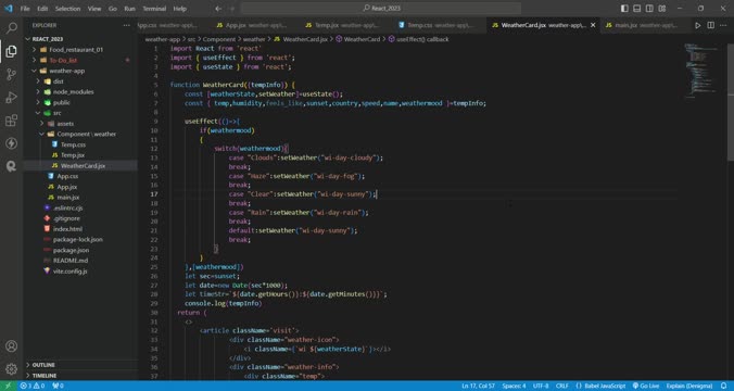 Launching Weatherify: My First React Project! | Aman kumar Karan posted ... Launching Weatherify: My First React Project! | Aman kumar Karan posted ...