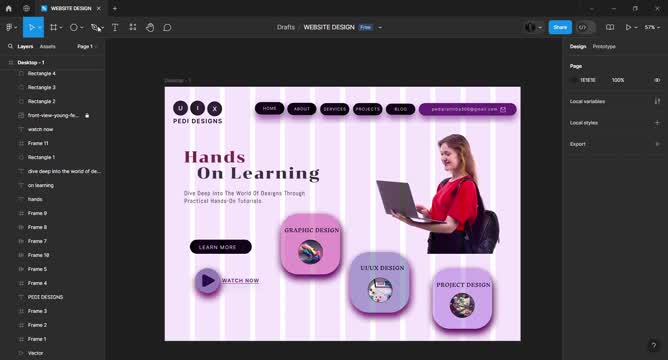 Completed Figma design challenge | Prathiba S posted on the topic ... Completed Figma design challenge | Prathiba S posted on the topic ...