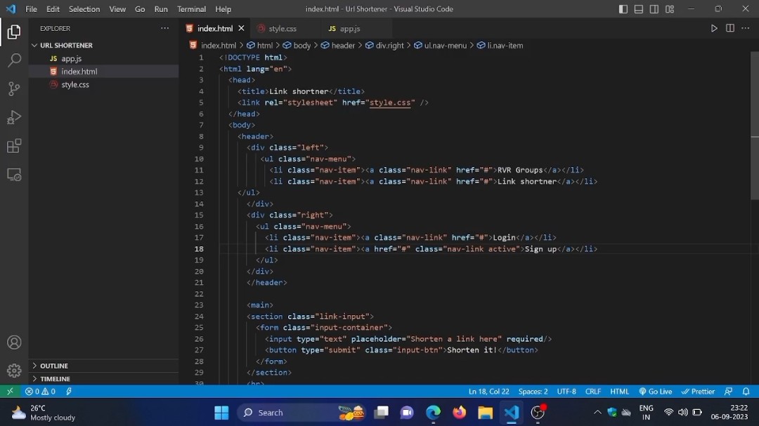 AKASH R on LinkedIn: #html #css #javascript #coderscave AKASH R on LinkedIn: #html #css #javascript #coderscave