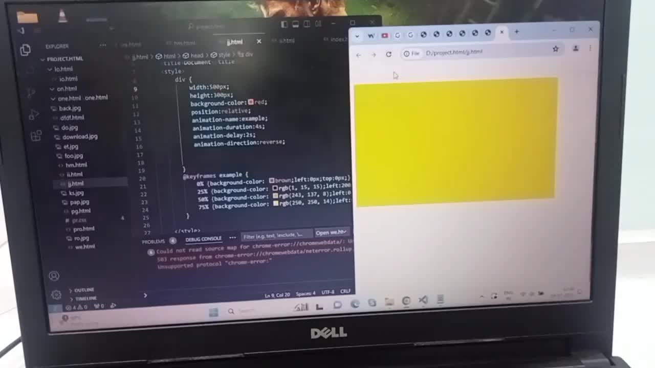 Sruthi Krishna on LinkedIn: #css #animation #webdevelopment Sruthi Krishna on LinkedIn: #css #animation #webdevelopment