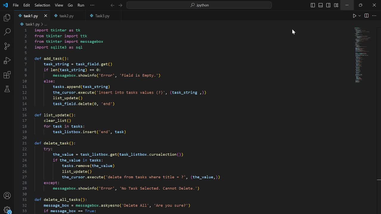 My project on To-Do List Manager using Tkinter | Rishav Gupta posted on ... My project on To-Do List Manager using Tkinter | Rishav Gupta posted on ...