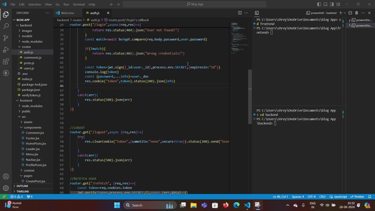 Shreyas A S on LinkedIn: #codsoft #internship #reactjs Shreyas A S on LinkedIn: #codsoft #internship #reactjs