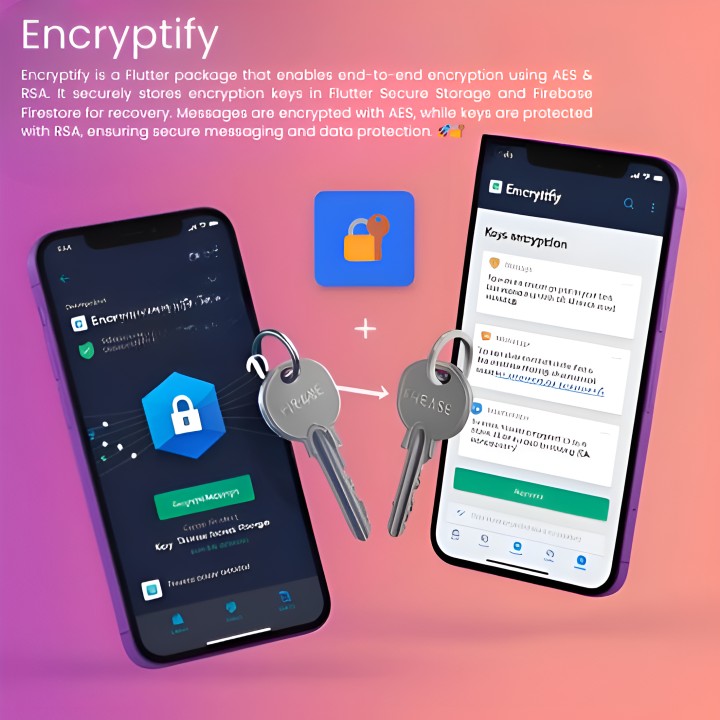 #flutter #encryption #security #encryptify #endtoendencryption ... #flutter #encryption #security #encryptify #endtoendencryption ...
