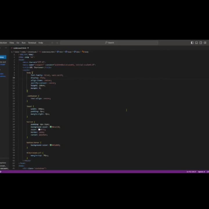 Sathwika Reddy on LinkedIn: #coderscave #webdevelopment #internship Sathwika Reddy on LinkedIn: #coderscave #webdevelopment #internship