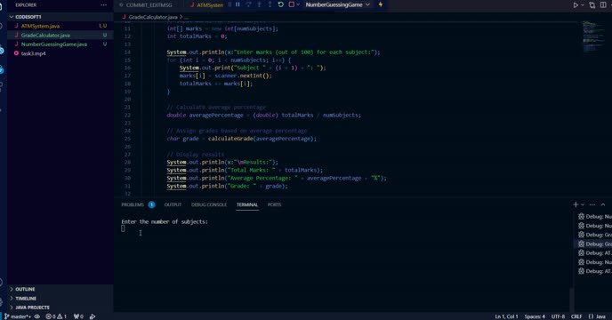 VENGALA SNEHA on LinkedIn: #codesoft #codesoftinternship #javaprogramming VENGALA SNEHA on LinkedIn: #codesoft #codesoftinternship #javaprogramming