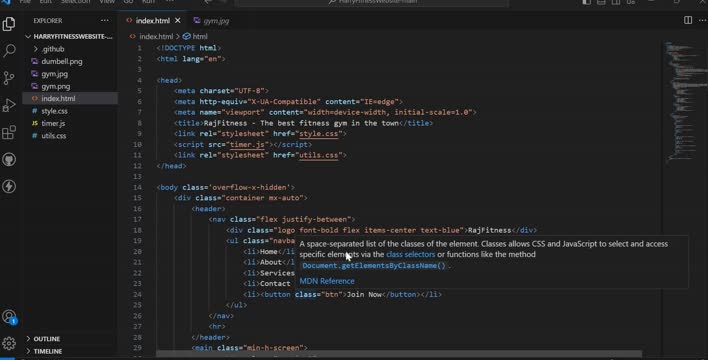 Rahul Mondal on LinkedIn: #html #css #js #syncinterns Rahul Mondal on LinkedIn: #html #css #js #syncinterns