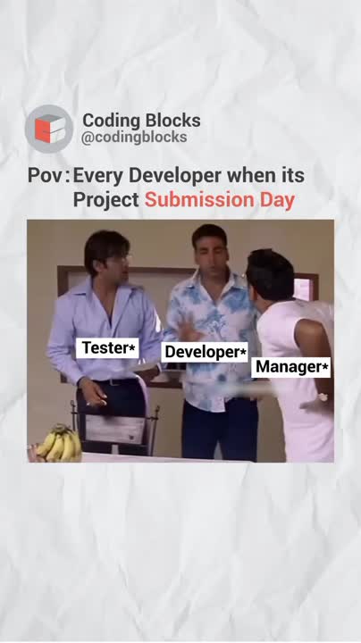 Coding Blocks: A Developer's Feeling | Coding Blocks posted on the ... Coding Blocks: A Developer's Feeling | Coding Blocks posted on the ...