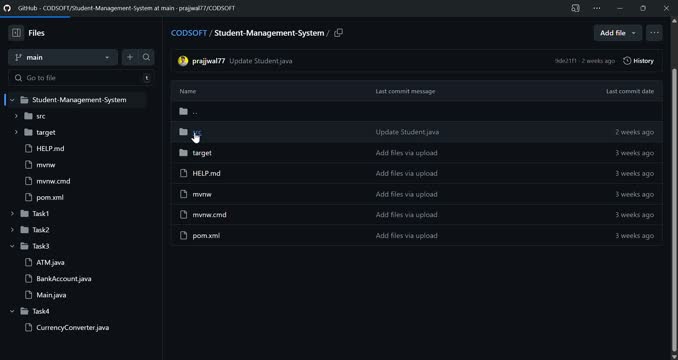 Prajjwal Yadav on LinkedIn: #codsoft #internship #task #completed Prajjwal Yadav on LinkedIn: #codsoft #internship #task #completed