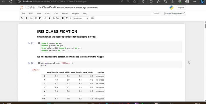 Hari Priya on LinkedIn: #codsoft #internship #task3 #datascience Hari Priya on LinkedIn: #codsoft #internship #task3 #datascience