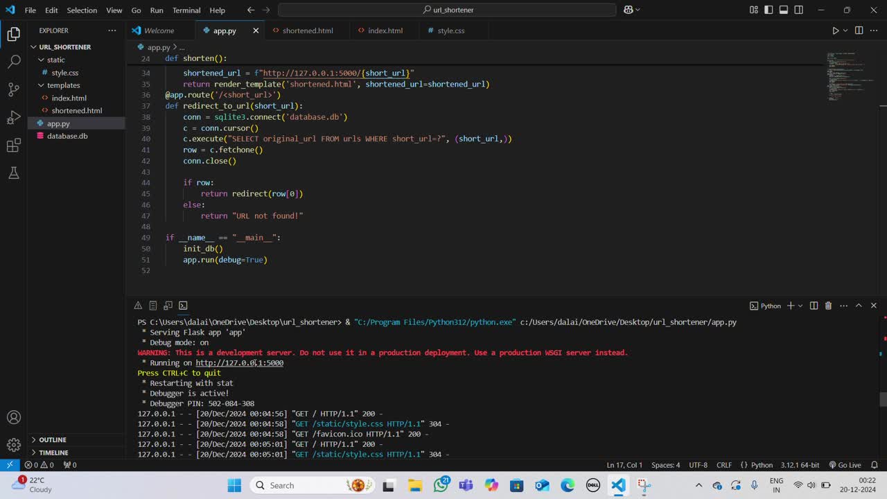 Dalai Sai deepika on LinkedIn: #python #flask #webdevelopment # ... Dalai Sai deepika on LinkedIn: #python #flask #webdevelopment # ...