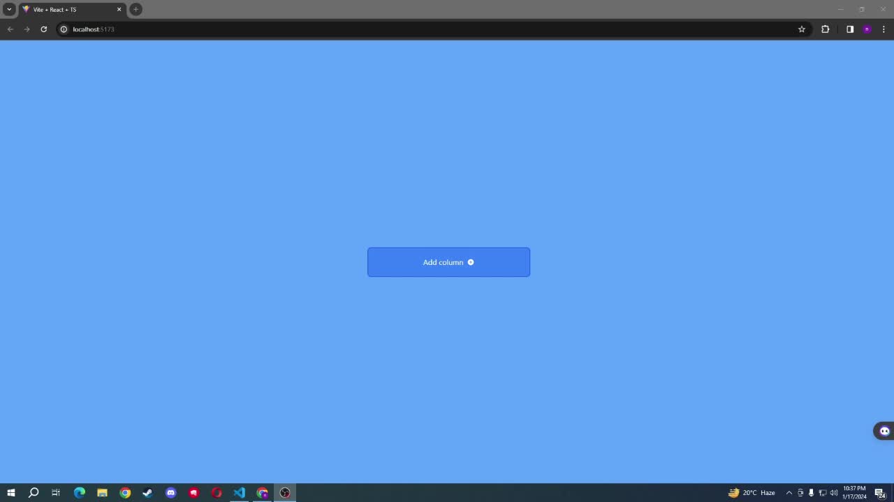 My Kanban board project with TypeScript, Tailwind CSS, and DNDKit ... My Kanban board project with TypeScript, Tailwind CSS, and DNDKit ...