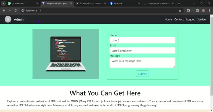 Md Shamim Akhter on LinkedIn: #mernstack #bootstrap #materialui # ... Md Shamim Akhter on LinkedIn: #mernstack #bootstrap #materialui # ...