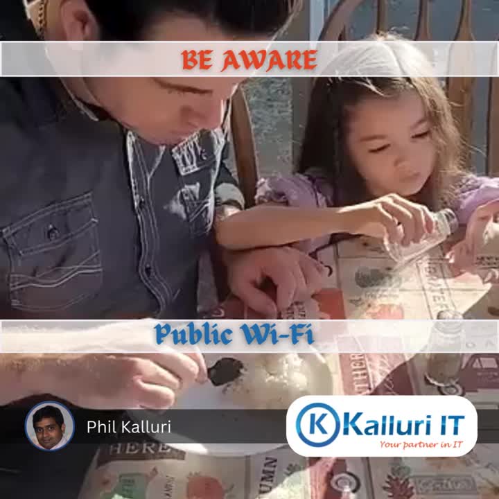 Phil Kalluri on LinkedIn: #cybersecurity #publicwifi #dataprotection # ... Phil Kalluri on LinkedIn: #cybersecurity #publicwifi #dataprotection # ...