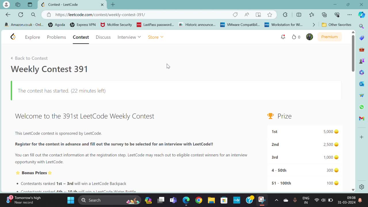 Abhishek Gajavilli on LinkedIn: #leetcode #biweeklycontest # ... Abhishek Gajavilli on LinkedIn: #leetcode #biweeklycontest # ...