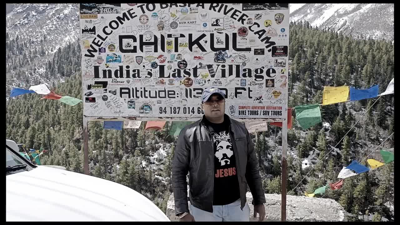 Chitkul drive in world's dangerous road | Riding Tiger with Arijit Chitkul drive in world's dangerous road | Riding Tiger with Arijit