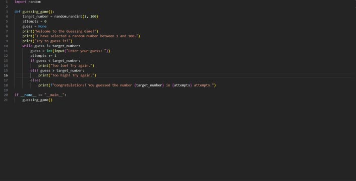 Vysyaraju Komal on LinkedIn: #python #coding #programming # ... Vysyaraju Komal on LinkedIn: #python #coding #programming # ...
