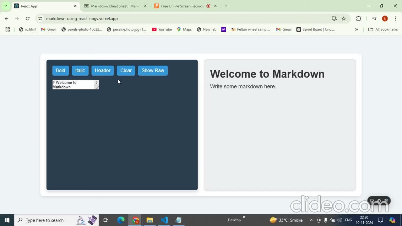Kartik Kaushik on LinkedIn: #react #markdowneditor #frontenddevelopment ... Kartik Kaushik on LinkedIn: #react #markdowneditor #frontenddevelopment ...