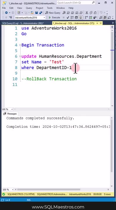 SQLMaestros on LinkedIn: #sqlserver #sql #tsql #azuresql # ... SQLMaestros on LinkedIn: #sqlserver #sql #tsql #azuresql # ...