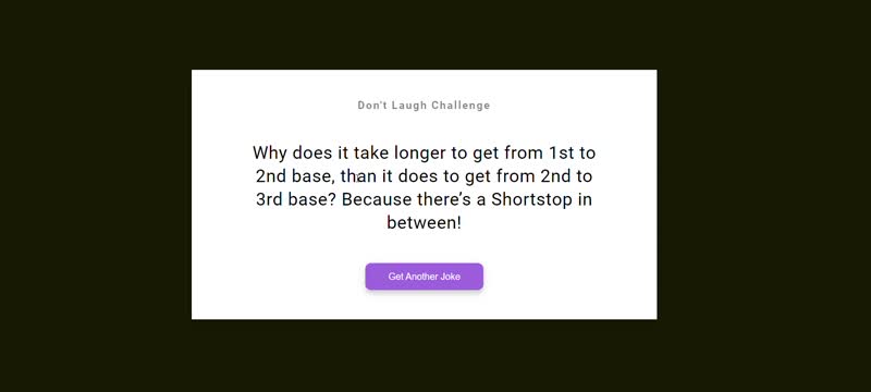 Vishal Sakarwal on LinkedIn: #dadjokes #webdevelopment #javascript # ... Vishal Sakarwal on LinkedIn: #dadjokes #webdevelopment #javascript # ...